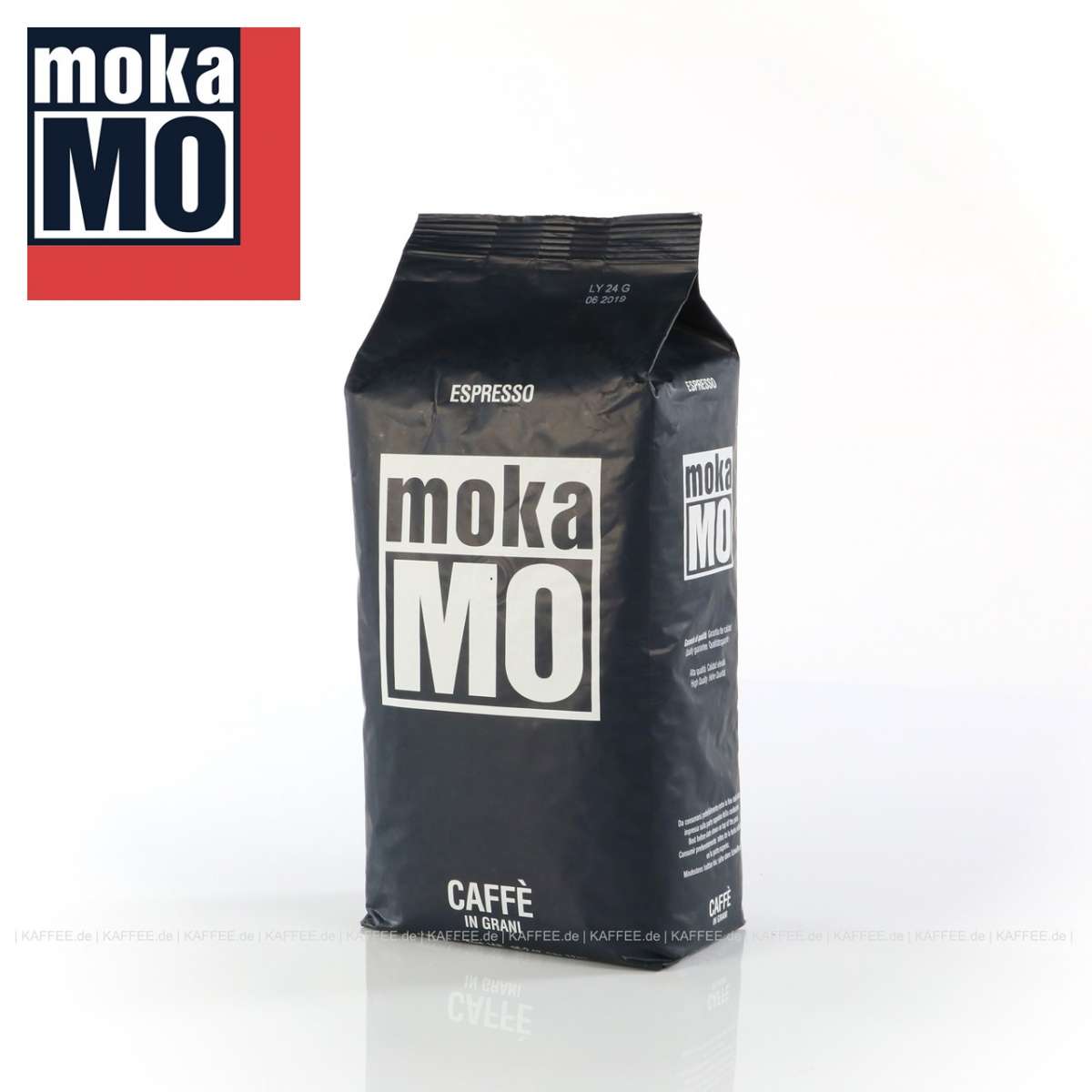 mokaMO FORTE 6x 1 kg Bohne Beutel | mokaMO | RÖSTER | KAFFEE | Kaffee ...